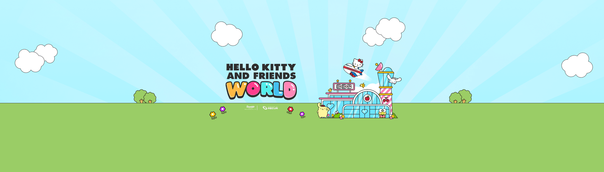 Hello Kitty and Friends World (ETH) - Collection | OpenSea