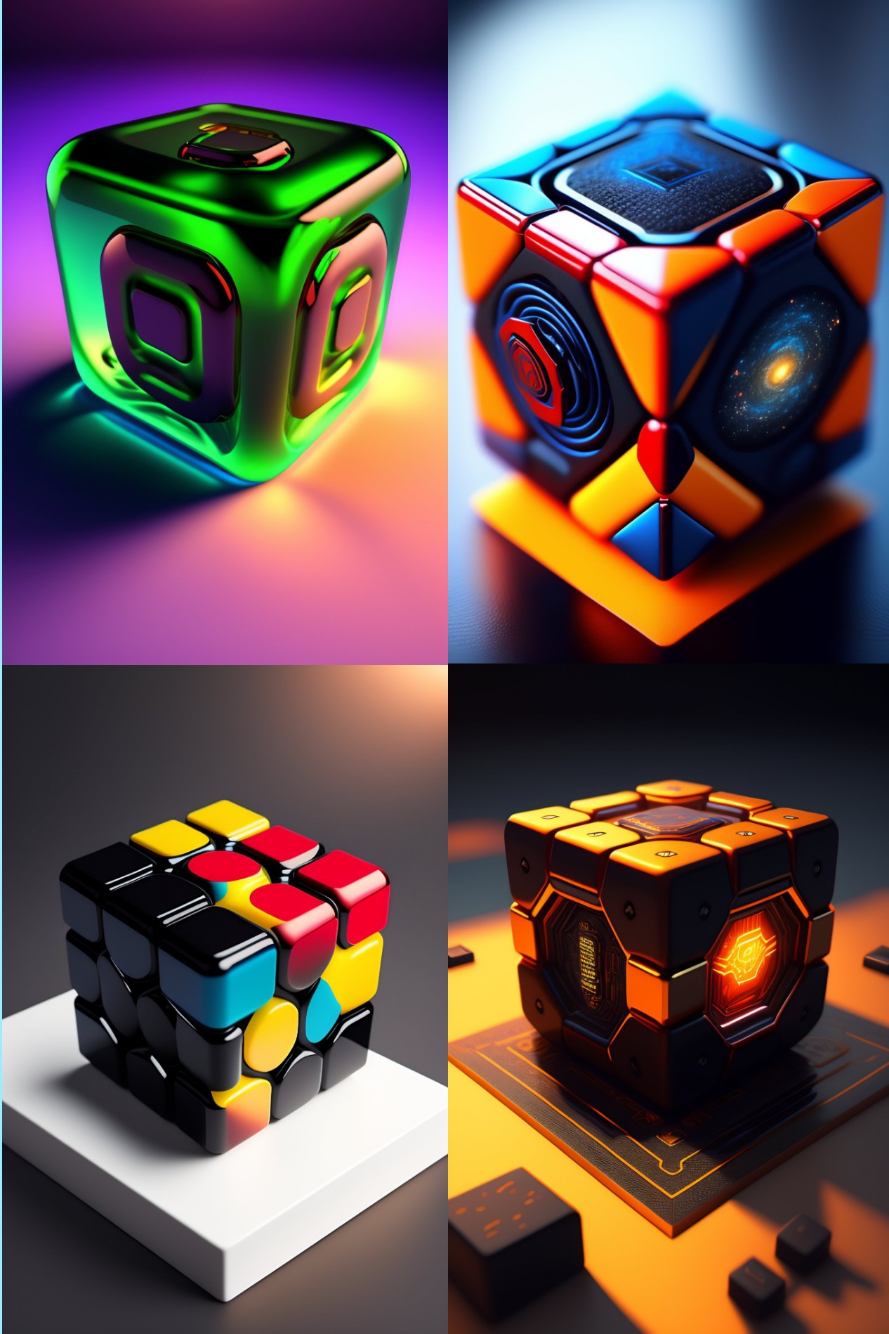 50'S CUBE - Collection | OpenSea