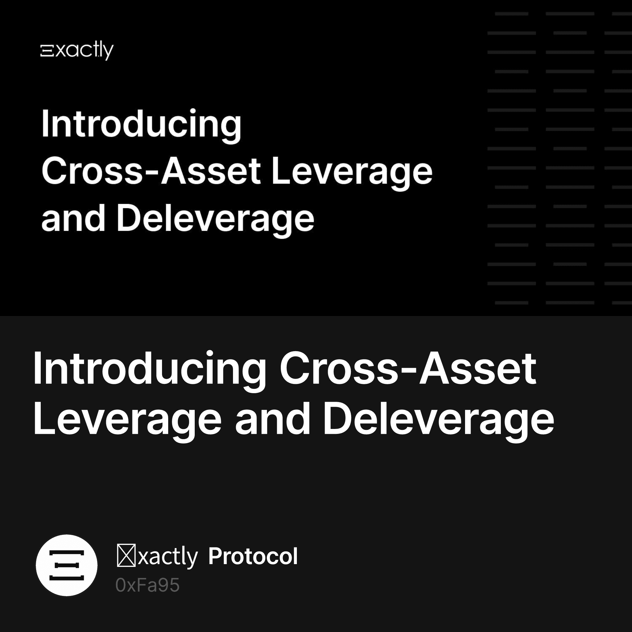 Introducing Cross Asset Leverage And Deleverage Collection Opensea