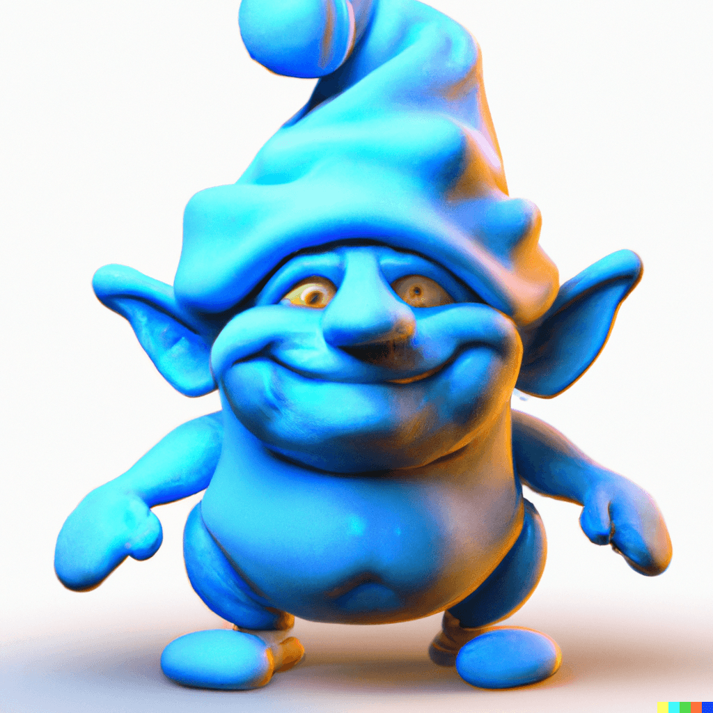 dwarfs - smurfs 3D - 2030 - 1 - Collection | OpenSea