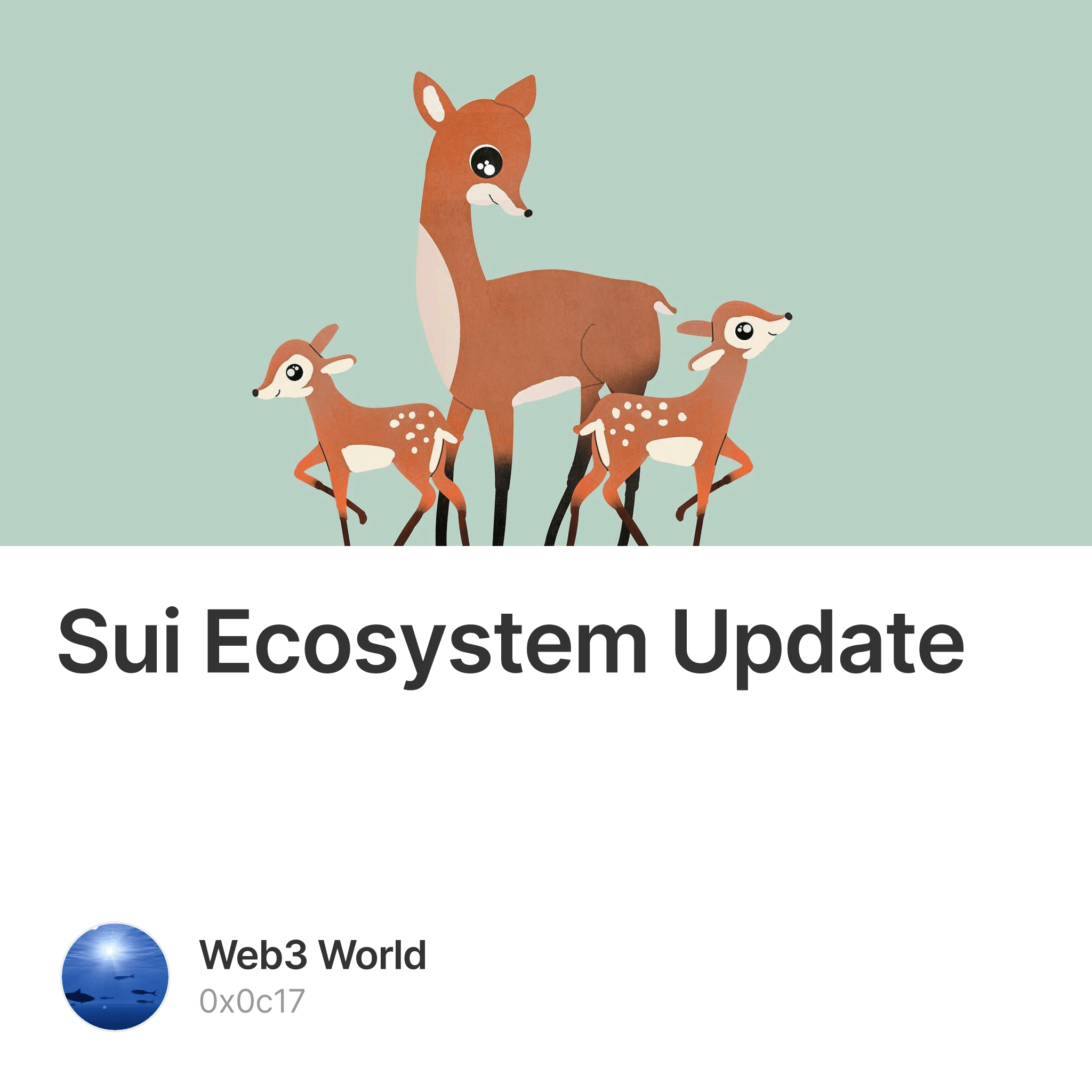 Sui Ecosystem Update - Collection | OpenSea