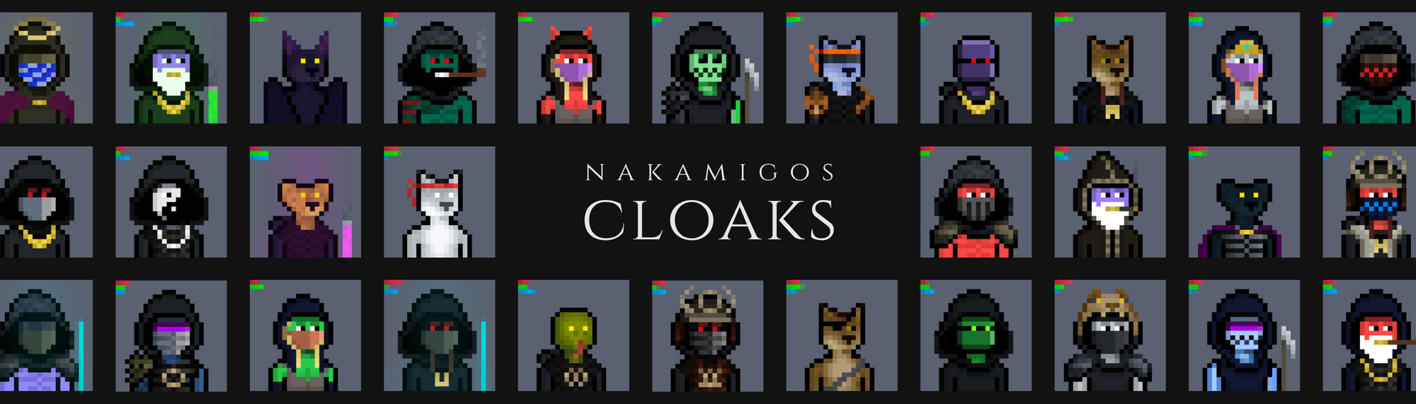 Nakamigos-CLOAKS - Collection | OpenSea