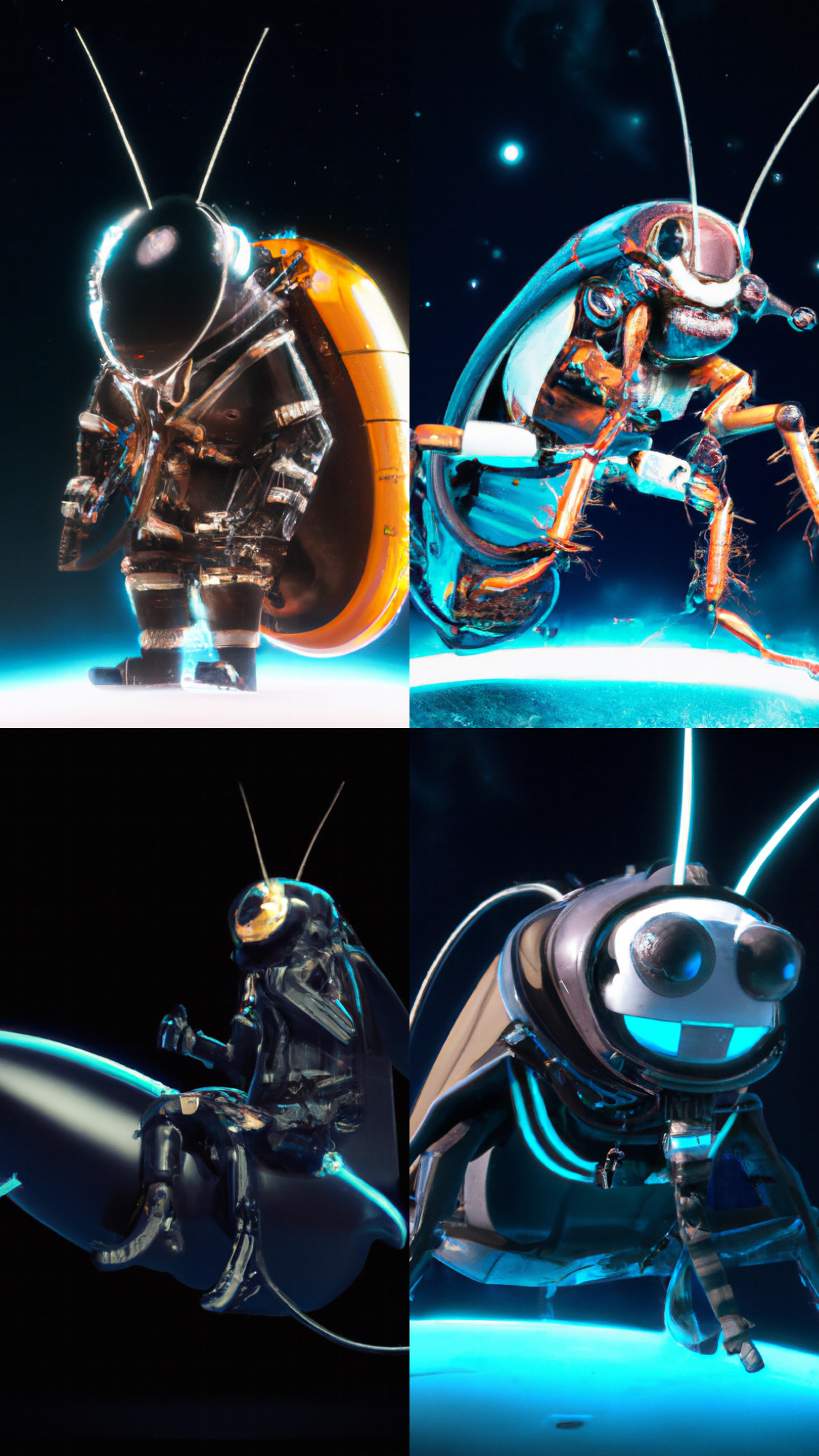 Cockroach space - Collection | OpenSea