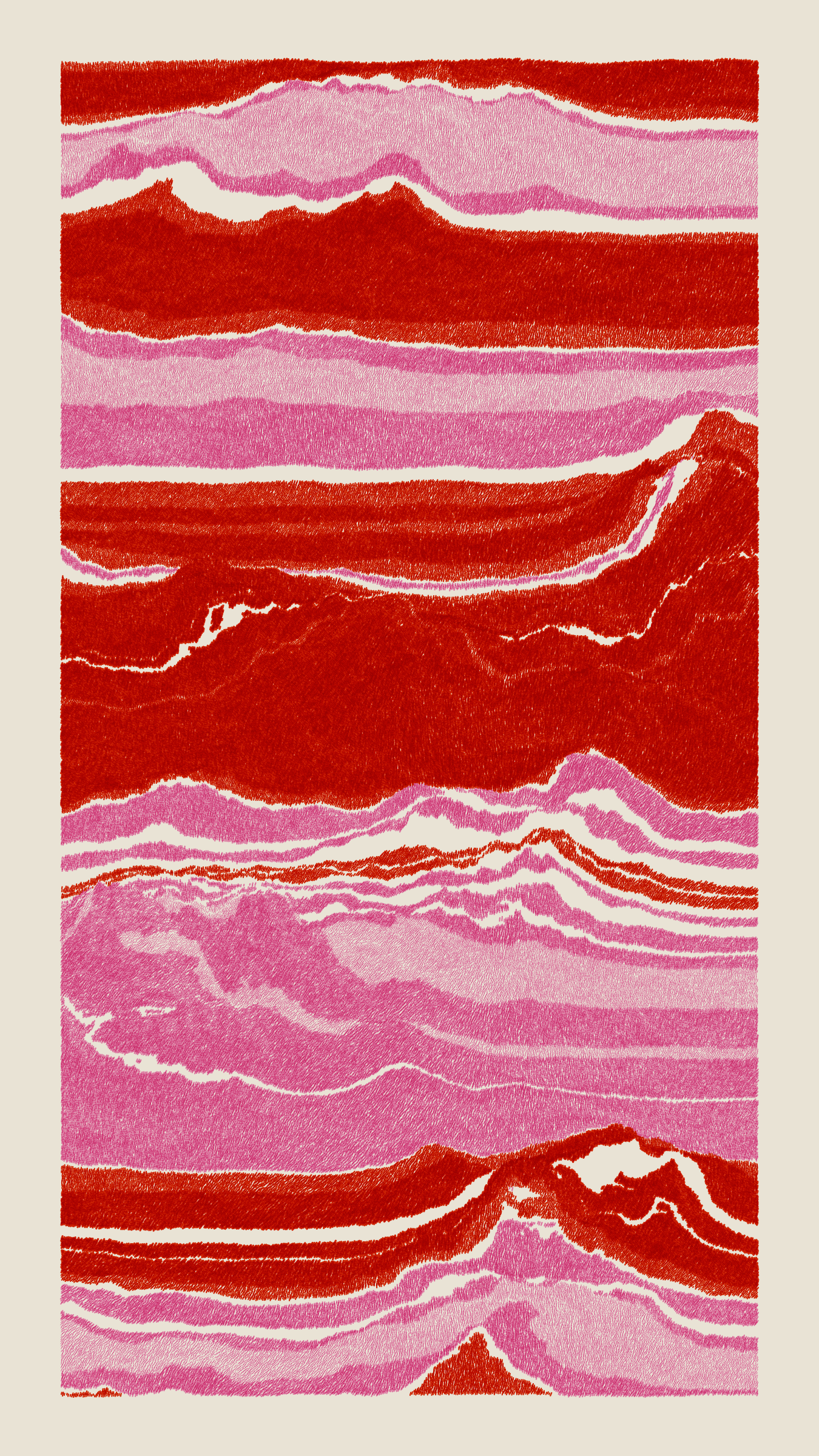 Meridian #210 - Meridian by Matt DesLauriers | OpenSea