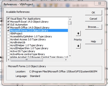 Microsoft Forms 2.0 Object Library Vb HOT - Collection | OpenSea