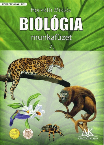Biologia munkafuzet 7. o. - Horvath Miklos @PDF@ - Collection | OpenSea