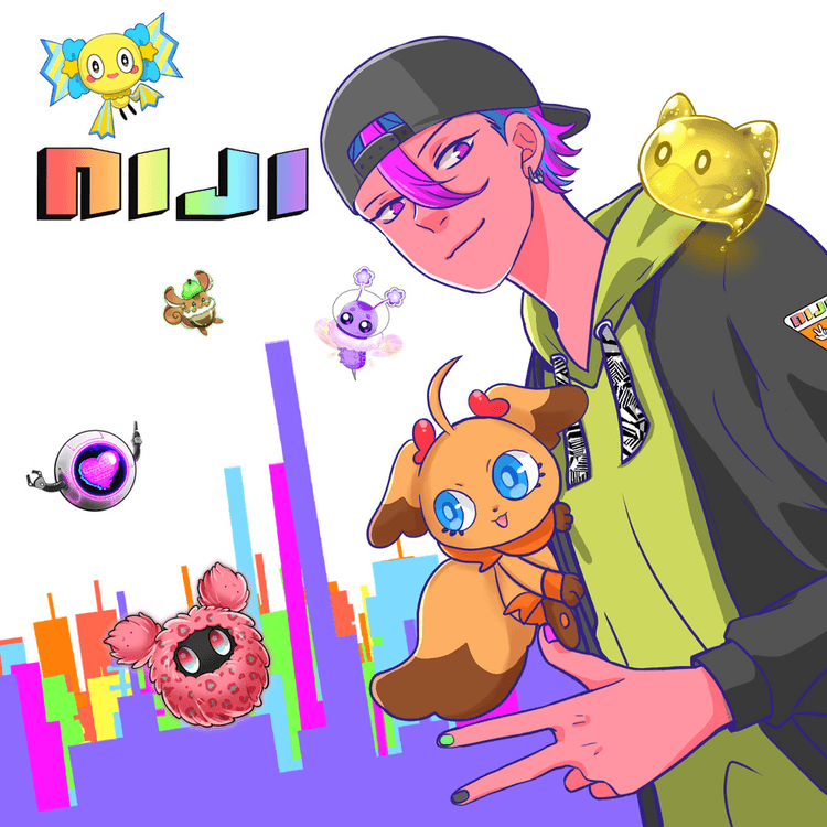NIJI NFT - Collection | OpenSea