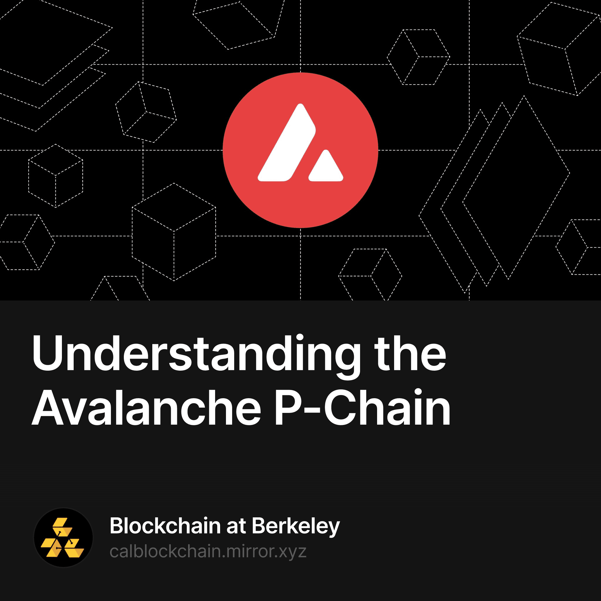Understanding the Avalanche P-Chain - Collection | OpenSea