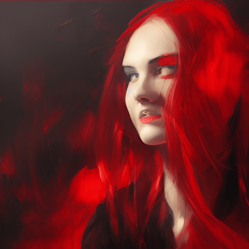 Red Evil TheRedCollection OpenSea red-evil-theredcollection-opensea