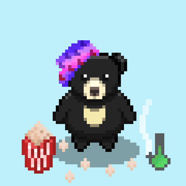 Bit Bear #157 - Bit Bears by Berachain | OpenSea