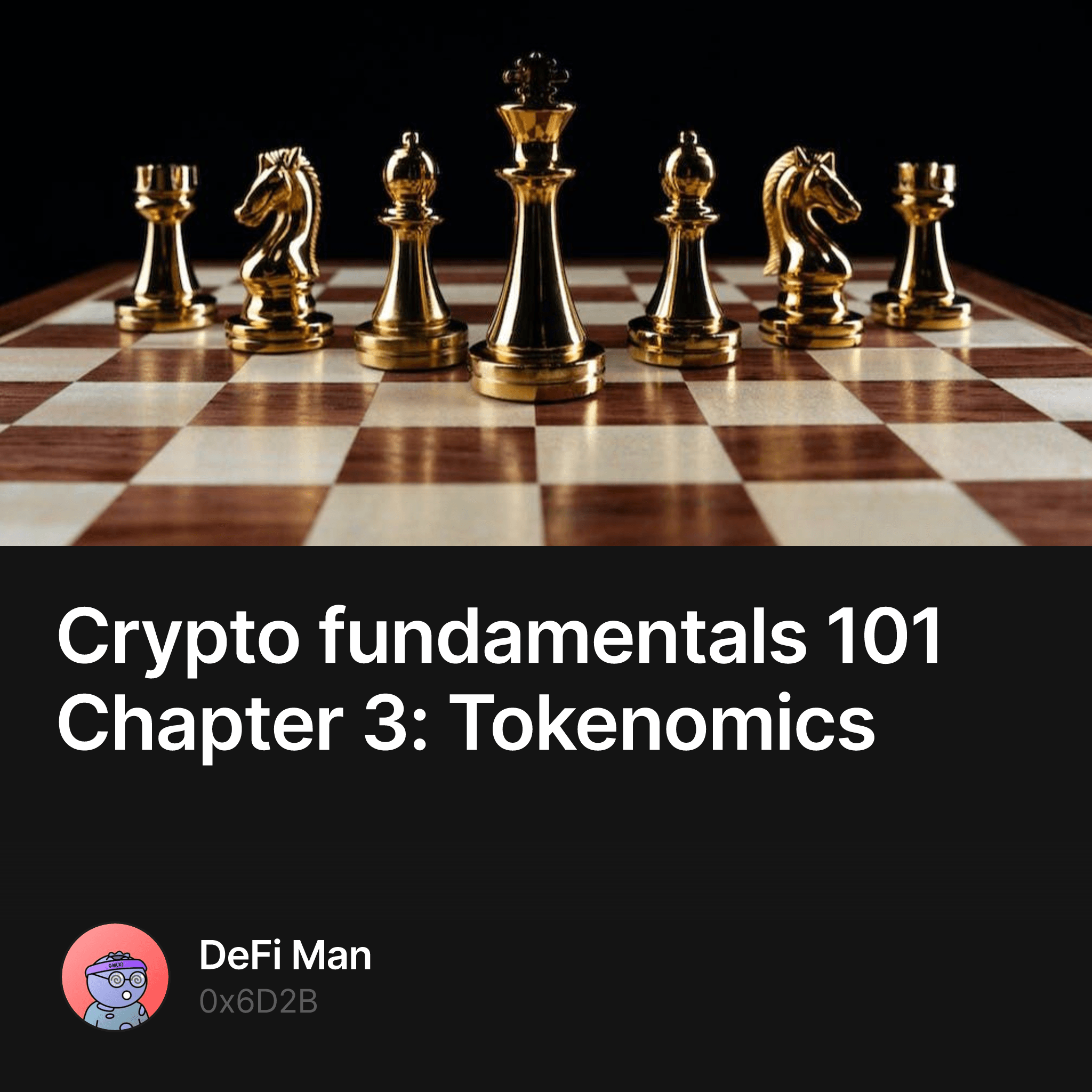 Crypto fundamentals 101 Chapter 3: Tokenomics - Collection | OpenSea