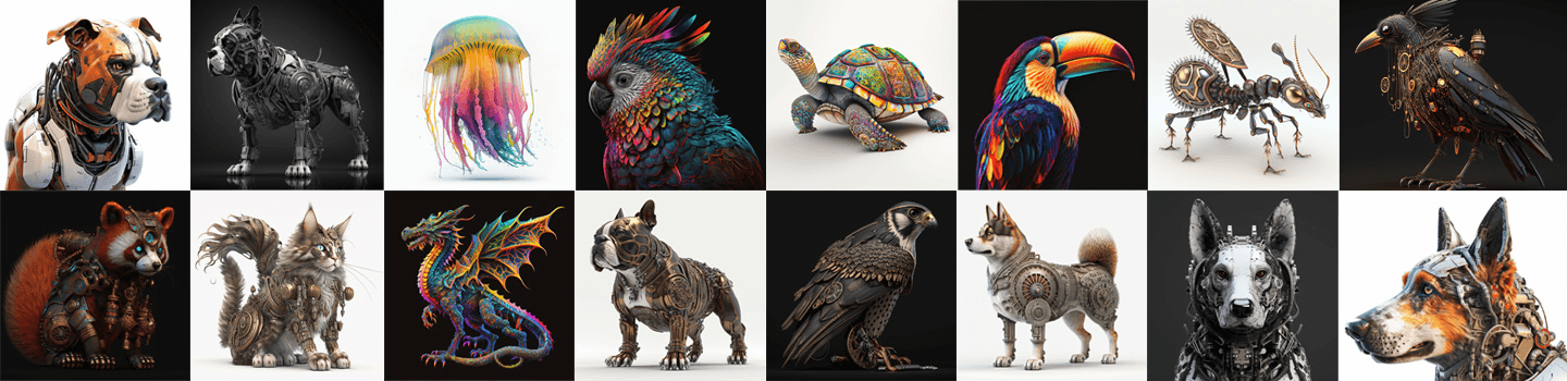 Animals with Power - Collection | OpenSea