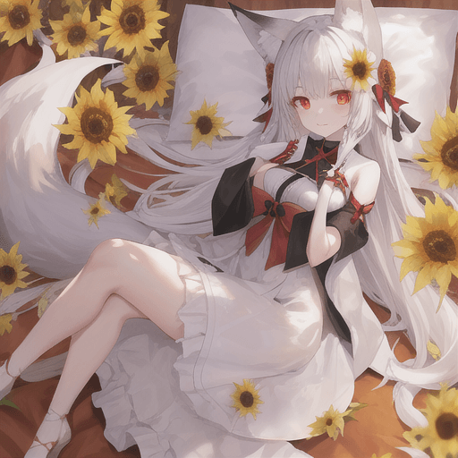 kyuubi_girl#011 - Kyuubi_Girl | OpenSea