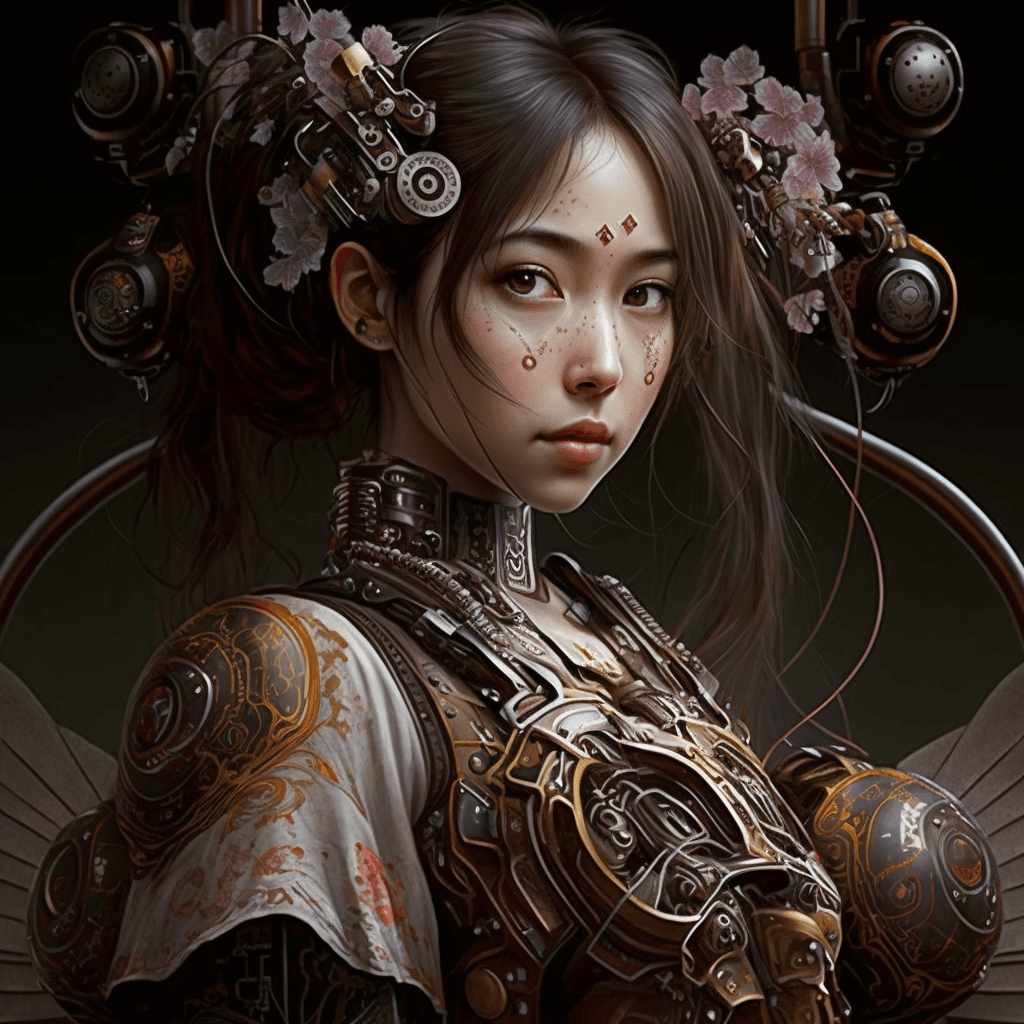 Ai Generated Art Collection Collection Opensea 
