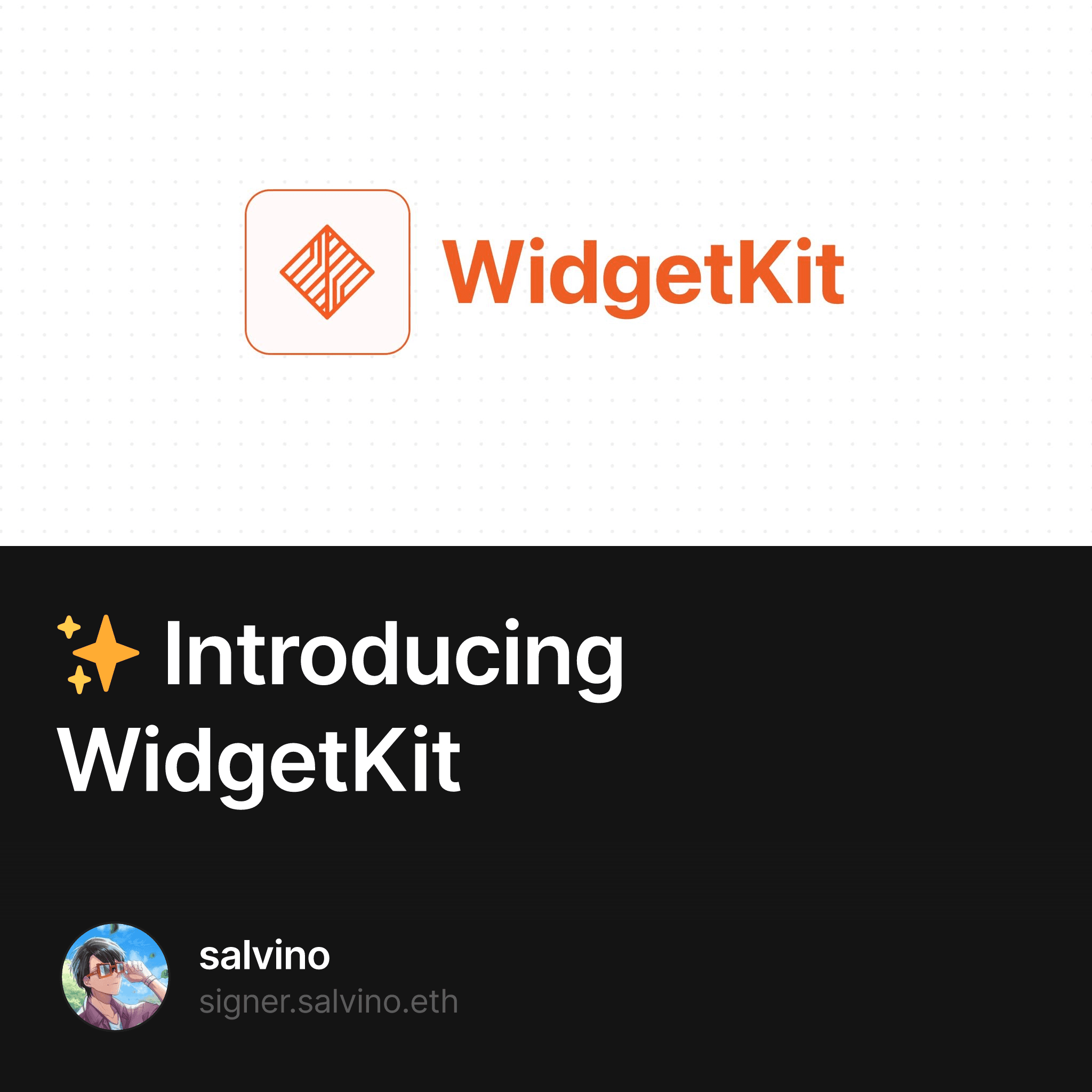 Introducing Widgetkit Collection Opensea