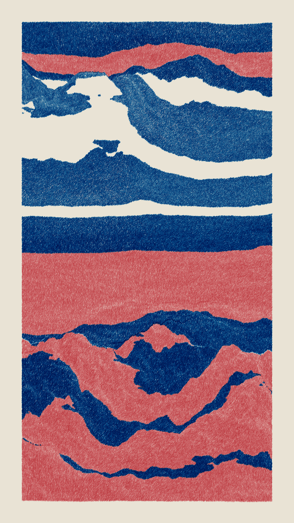 Meridian #956 - Meridian by Matt DesLauriers | OpenSea