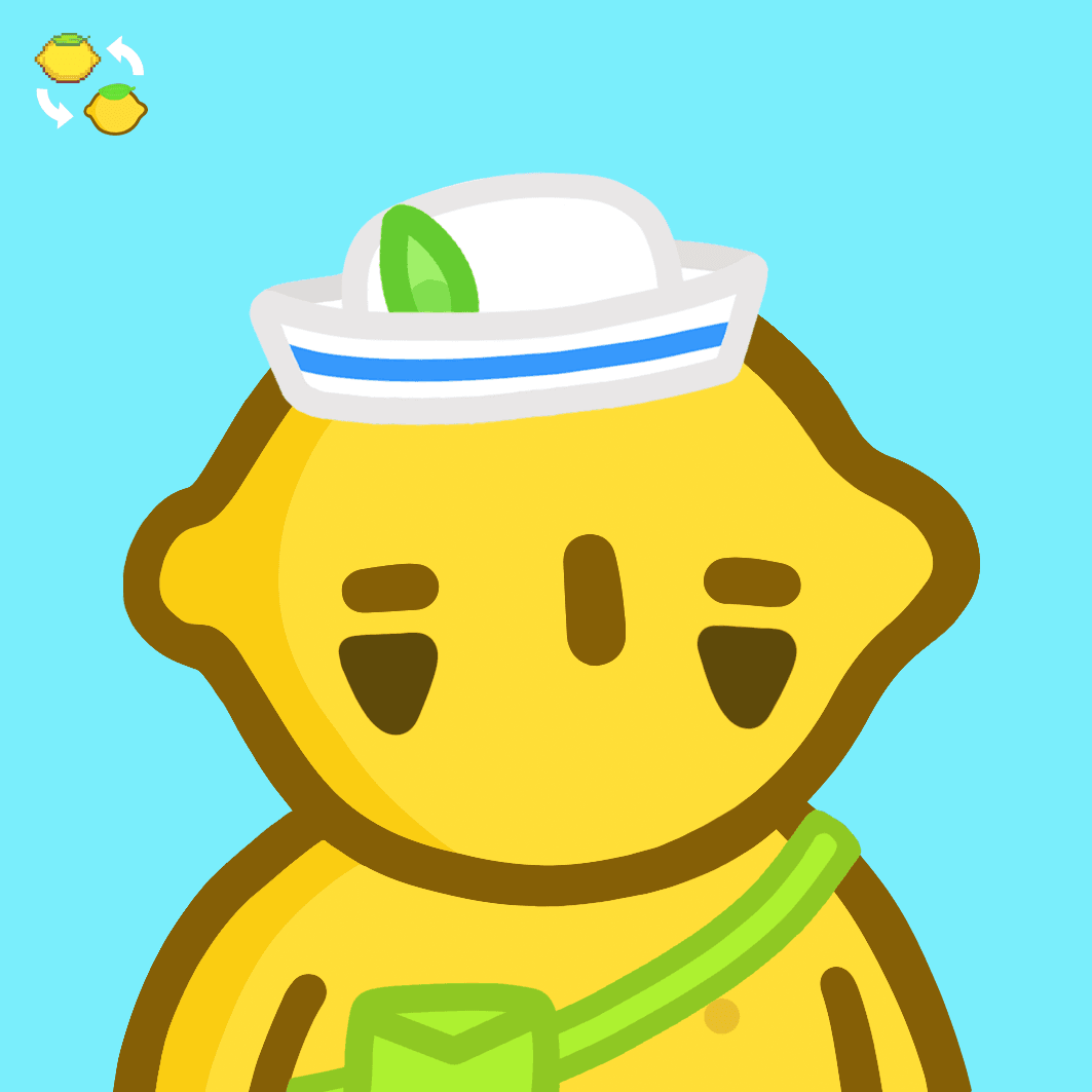 Little Lemon #8818 - Little Lemon Friends | OpenSea