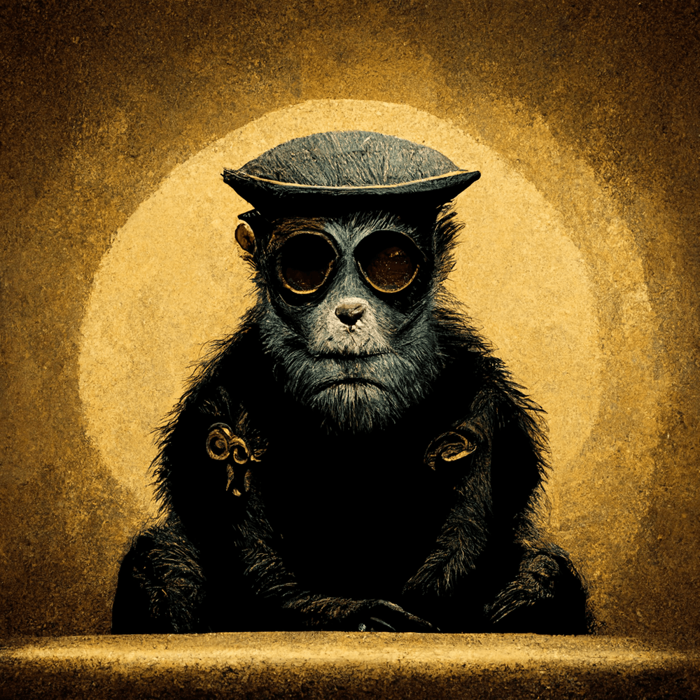 Monkey#12 - Monkey NFT 2 | OpenSea