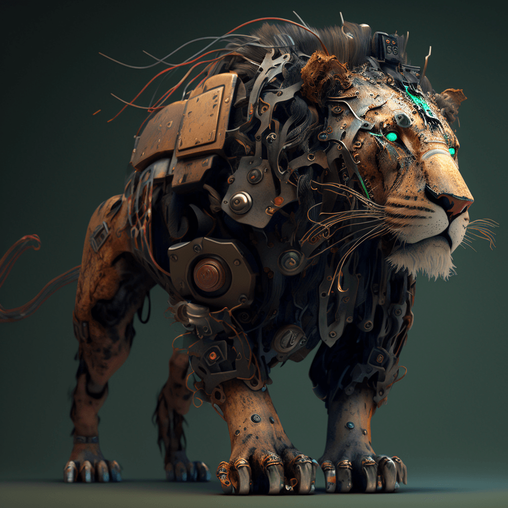 Steam Powered Robot Workshop - Collection | OpenSea