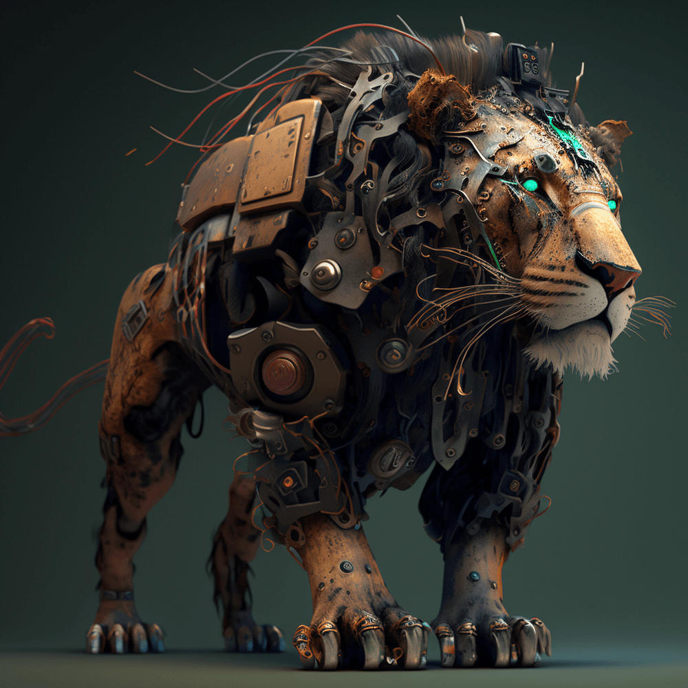 Steam Powered Robot Workshop - Collection | OpenSea