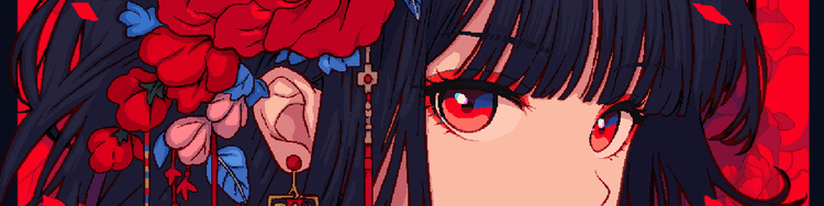 Pixel Art Girls コレクション Opensea