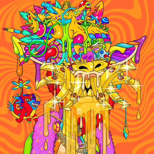 Psychonaut Ape Division Evolved #4591 - Psychonaut Ape Division ...