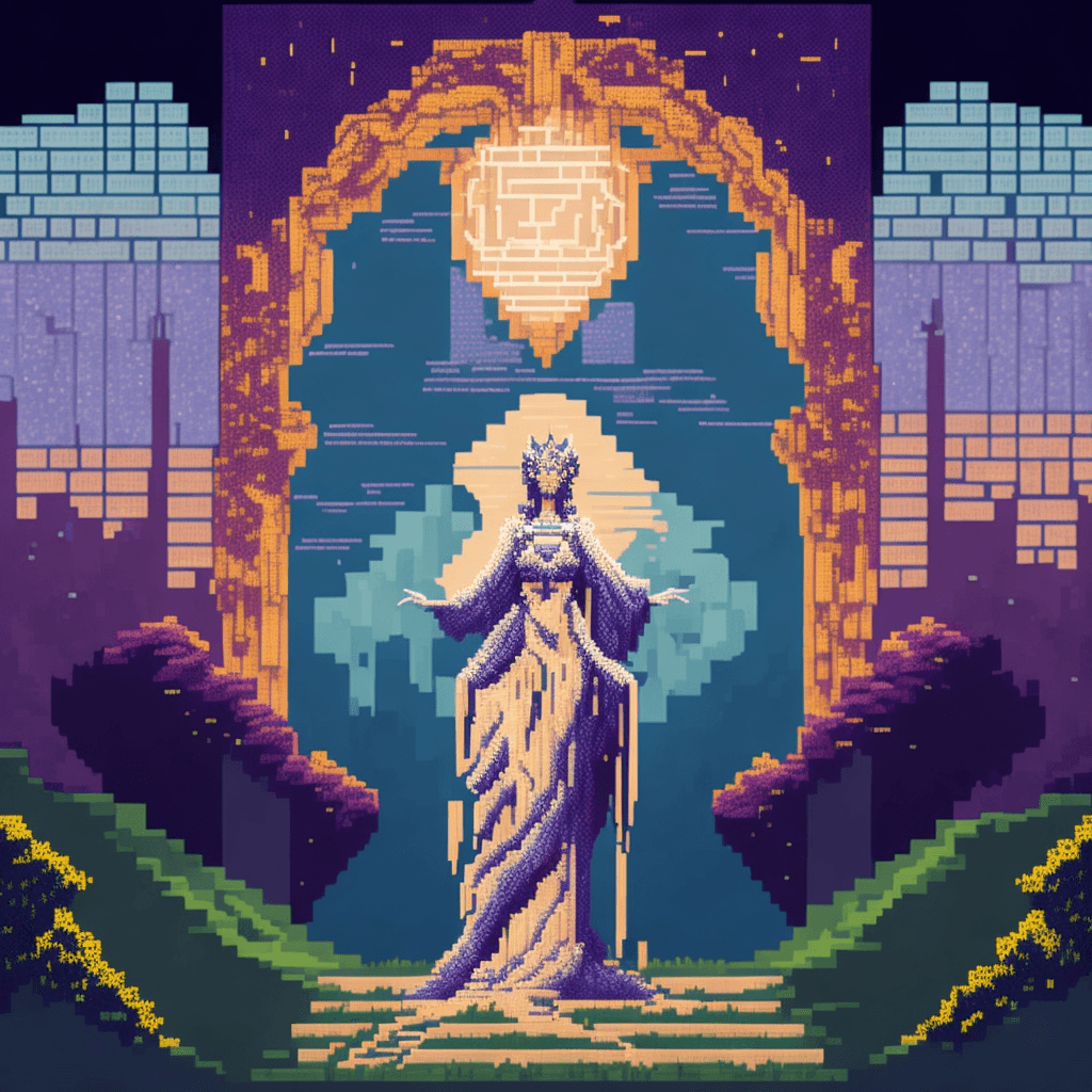 Divine comedy - Pixel Art - Collection | OpenSea
