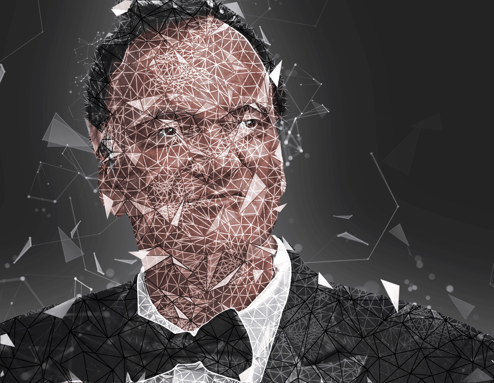 Triangles #40 Quentin Tarantino - Mesmerizer | OpenSea