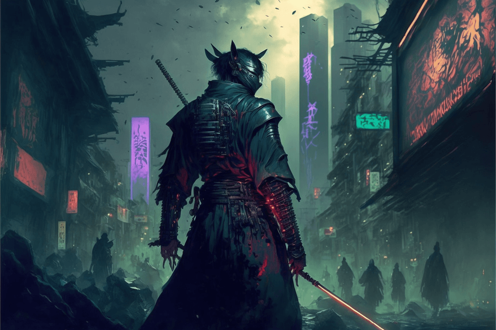 Cyber SamurAI Official - Collection | OpenSea Cyber SamurAI Official - Collection | OpenSea