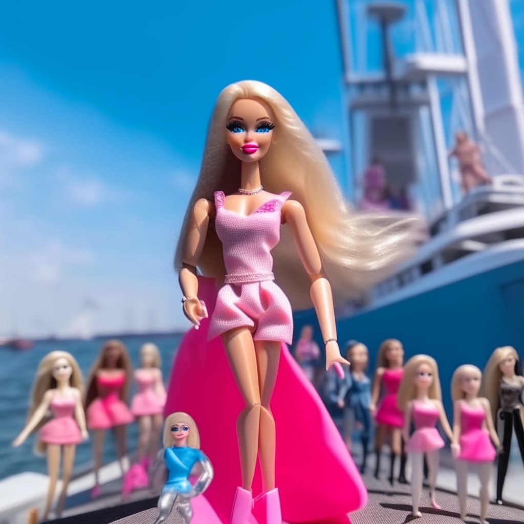 GIGA Barbie - Collection | OpenSea