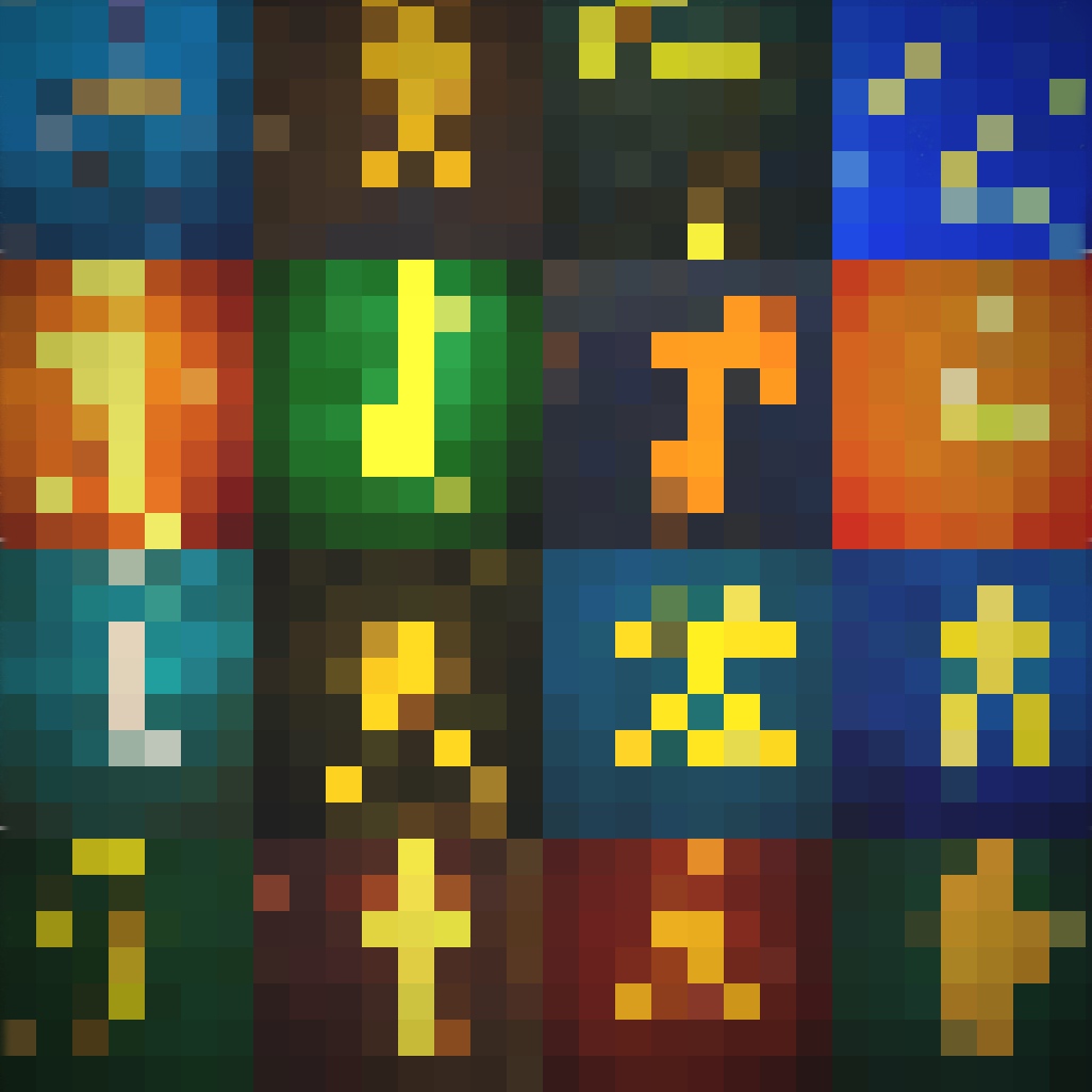 Prehistoric Symbols - Collection | OpenSea