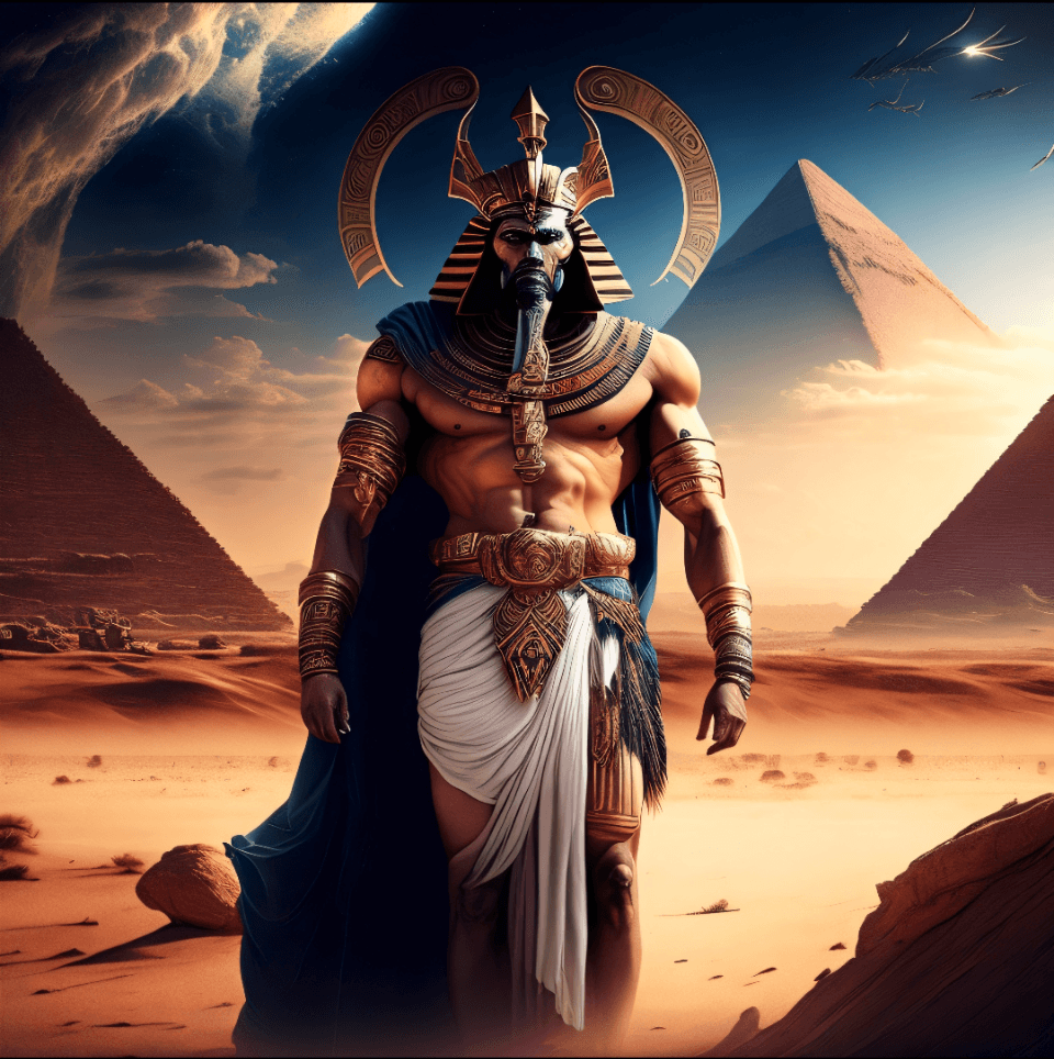 Anhur - Egyptian Gods : Forces Of Creation | OpenSea