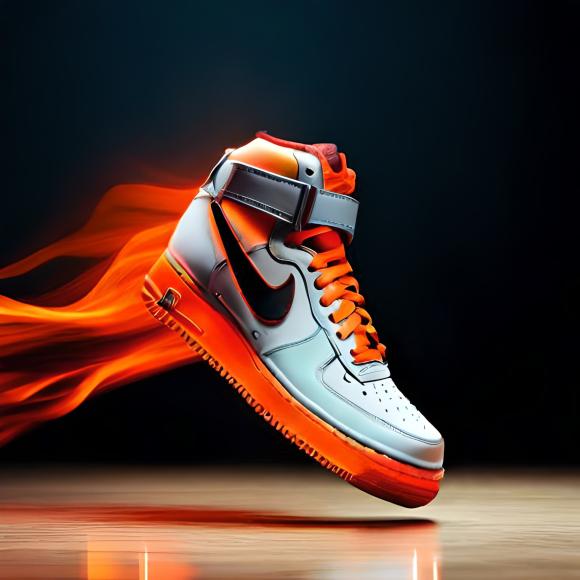 #00327 - nike collection with artificial intelligence | OpenSea