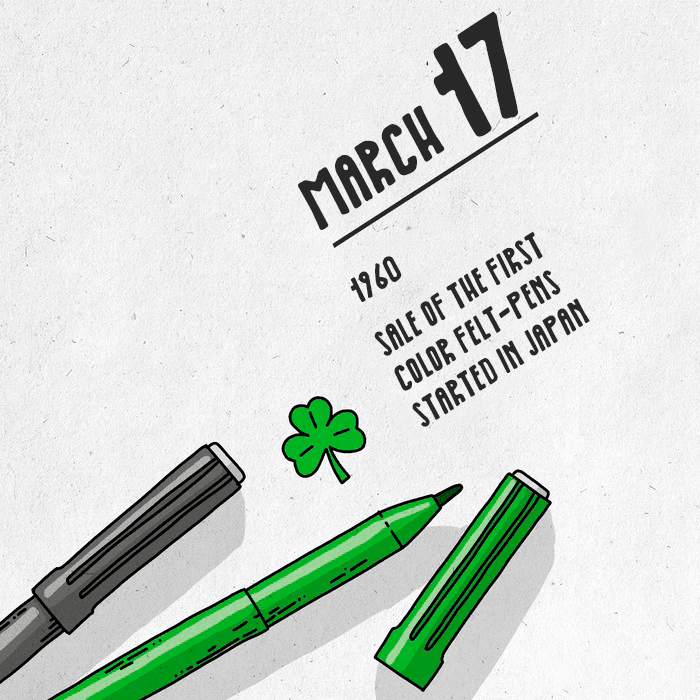 March 17 Calendar Holiday Every Day OpenSea march-17-calendar-holiday-every-day-opensea