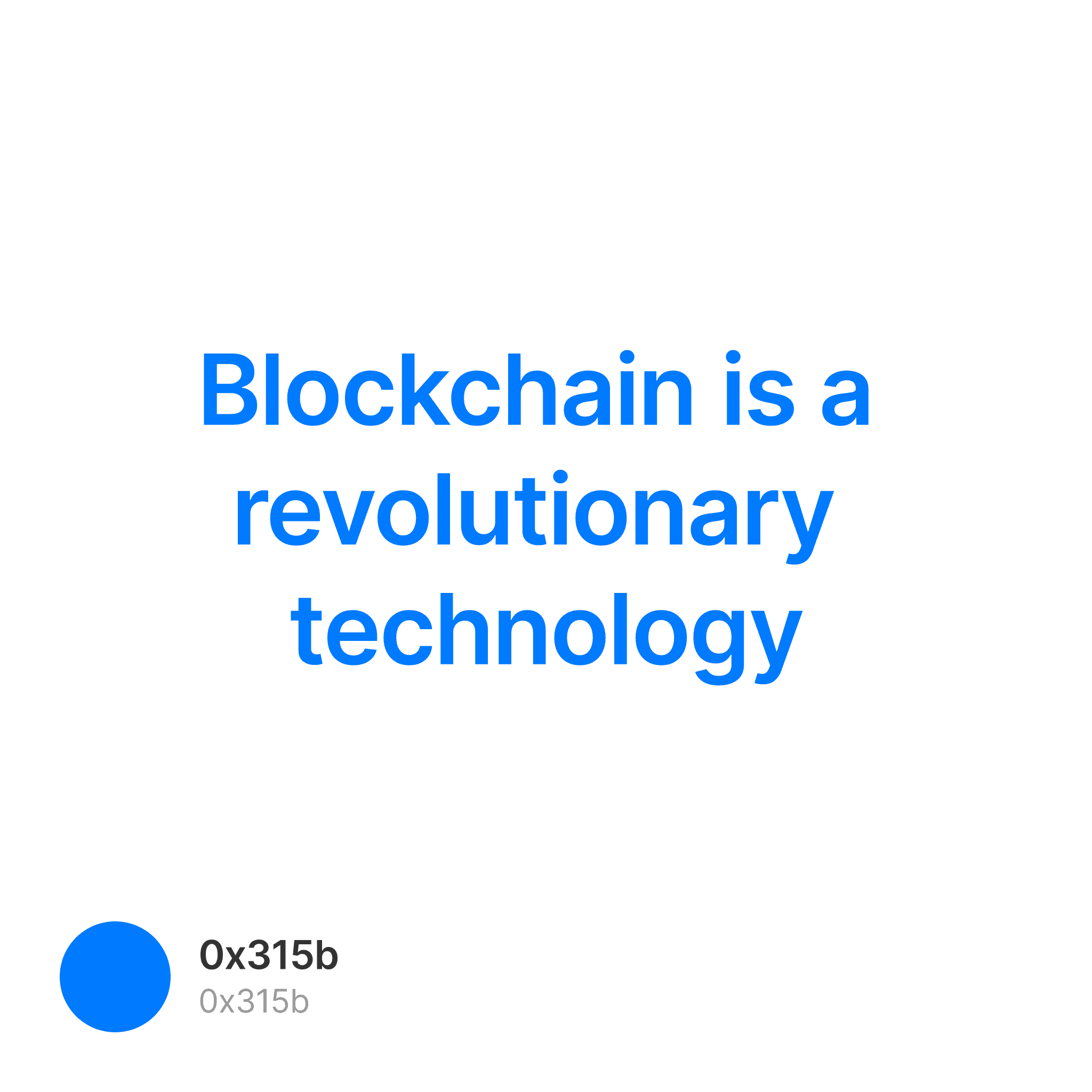 Blockchain is a revolutionary technology - Collection | OpenSea Blockchain is a revolutionary technology - Collection | OpenSea