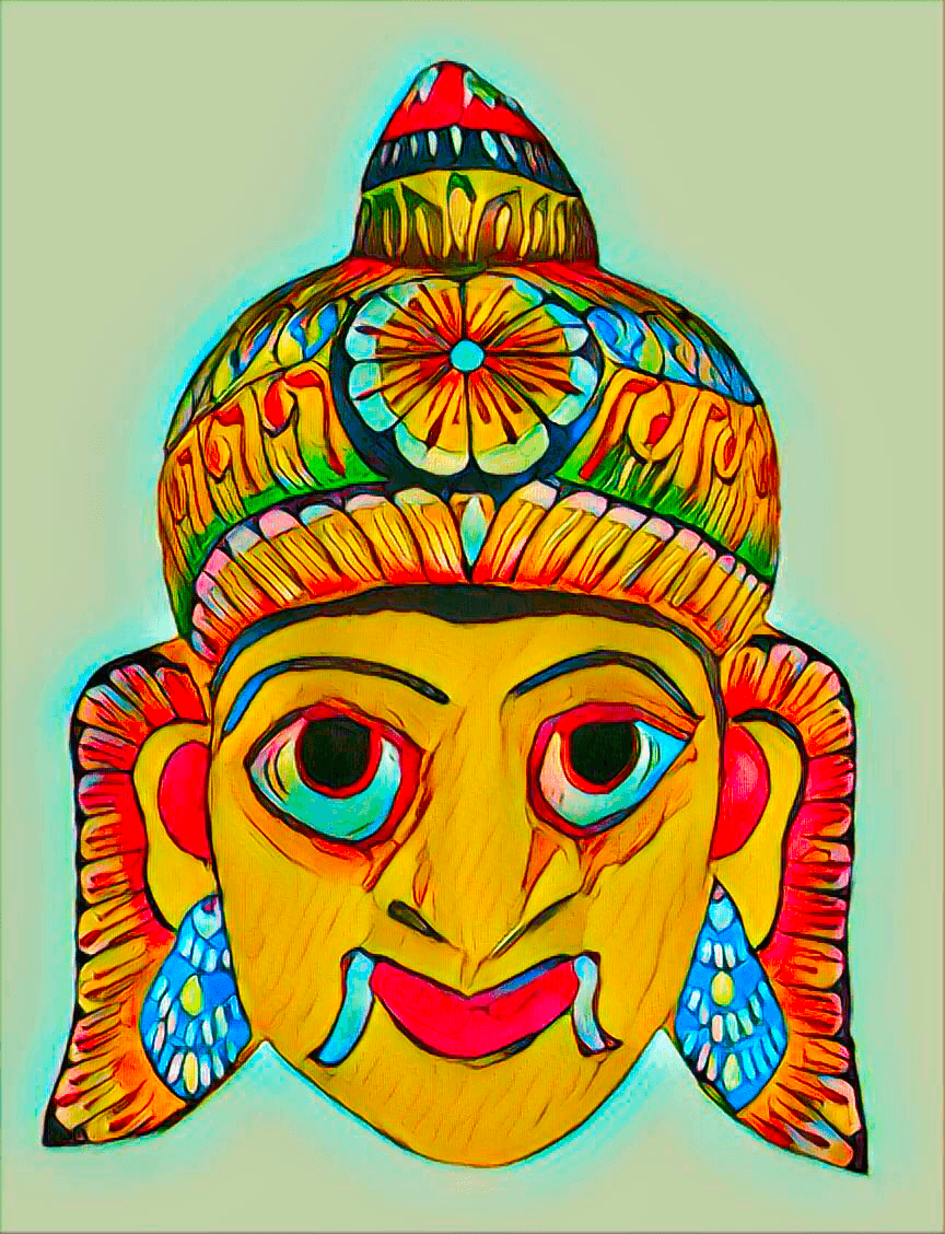 Deva Sanniya - Masks #3138288414 | OpenSea
