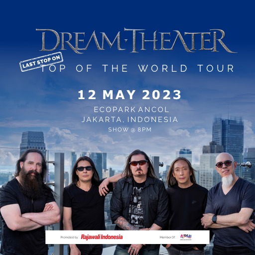 DT JKT 2023 - Dream Theater Jakarta 2023 | OpenSea