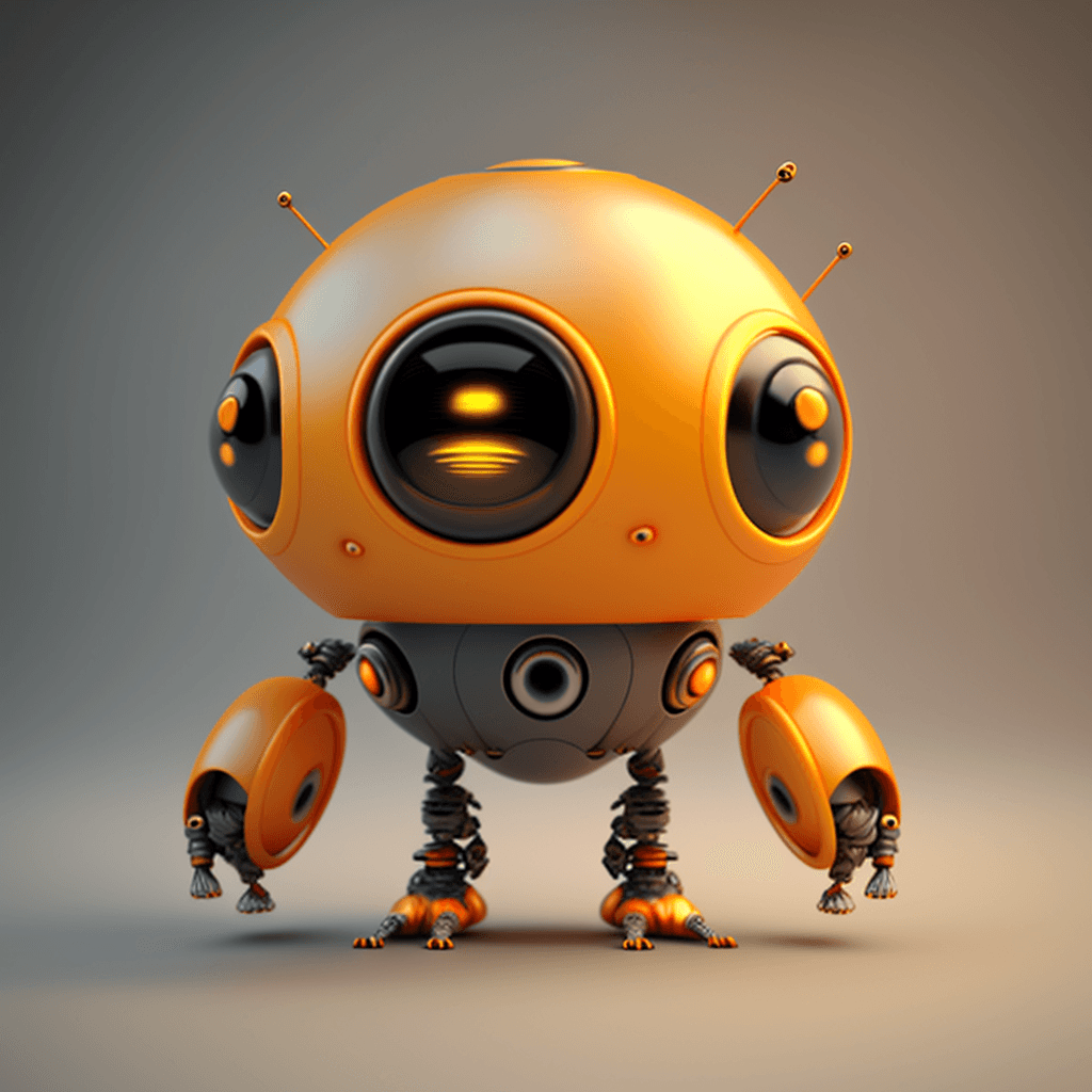 Robot "Robic" - WiseGenie Collection | OpenSea