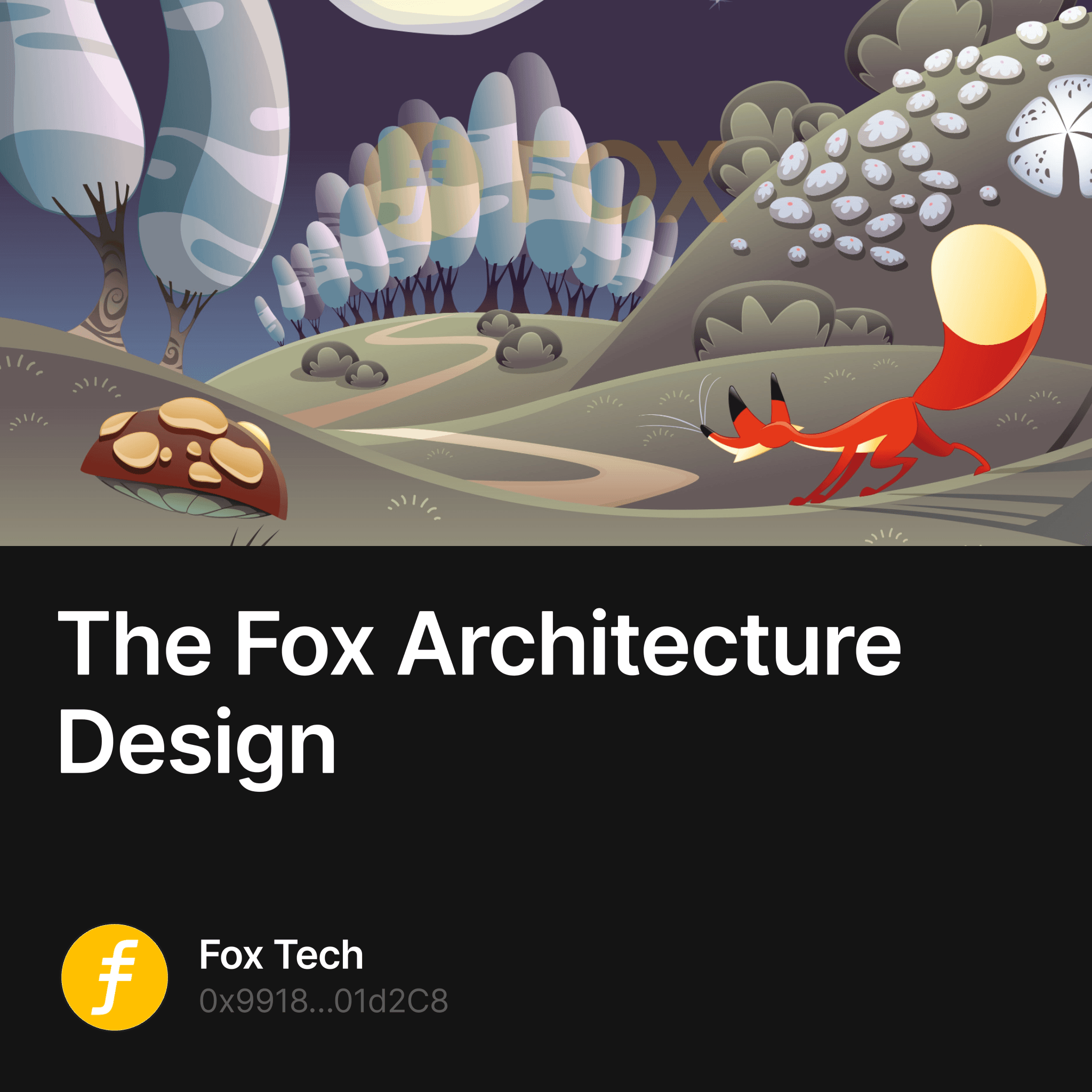 The Fox Architecture Design - Collection | OpenSea