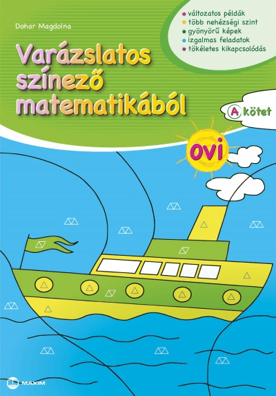Varazslatos szinezo matematikabol - OVI A kotet - Dohar Magdolna PDF ... Varazslatos szinezo matematikabol - OVI A kotet - Dohar Magdolna PDF ...