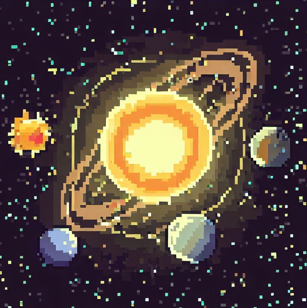 SOlar SYstem (PIxel ARt) - Collection | OpenSea