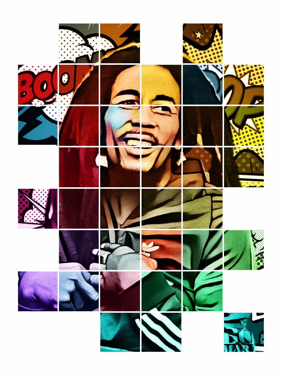 Comic Tiles 27 B b Marley Mesmerizer OpenSea comic-tiles-27-b-b-marley-mesmerizer-opensea