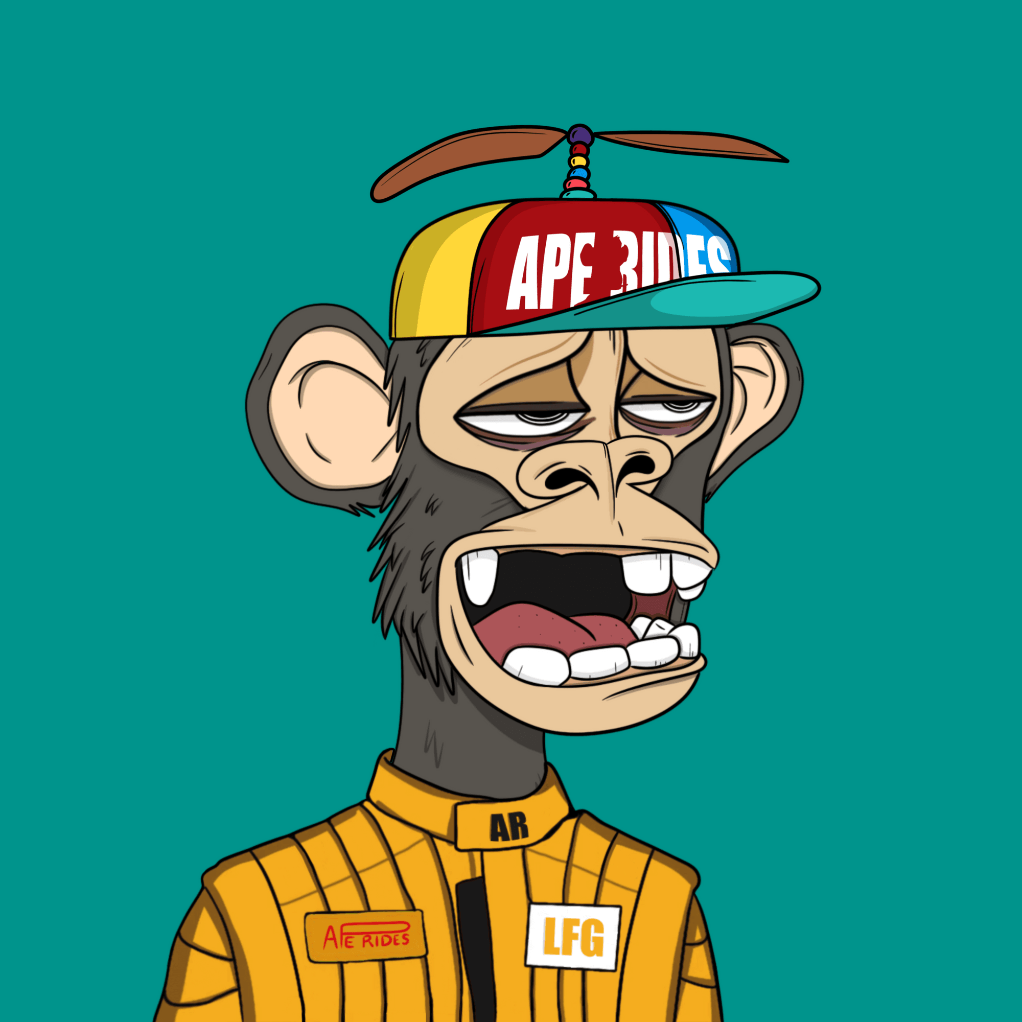 Ape Riders Club - Collection | OpenSea