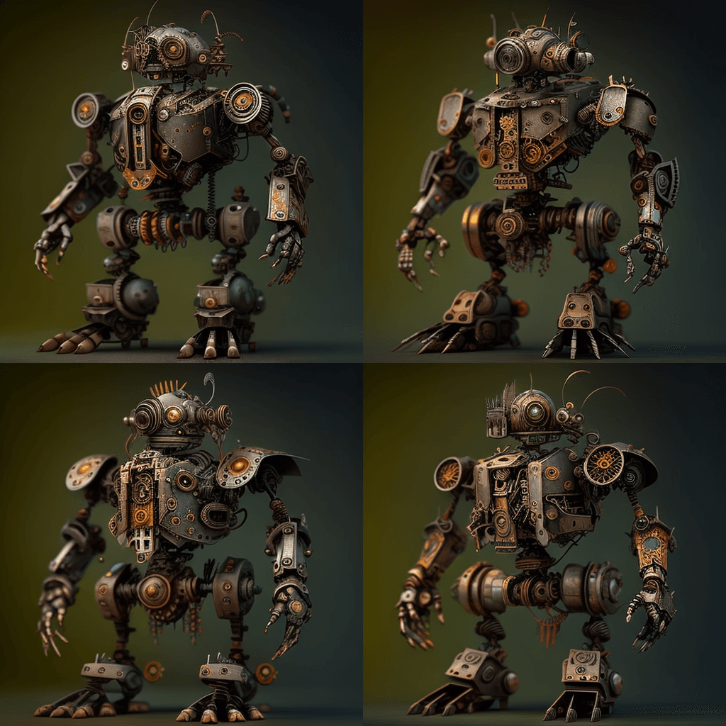 World of robots V3 - Collection | OpenSea