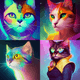 Space Kitty Art - Collection | OpenSea