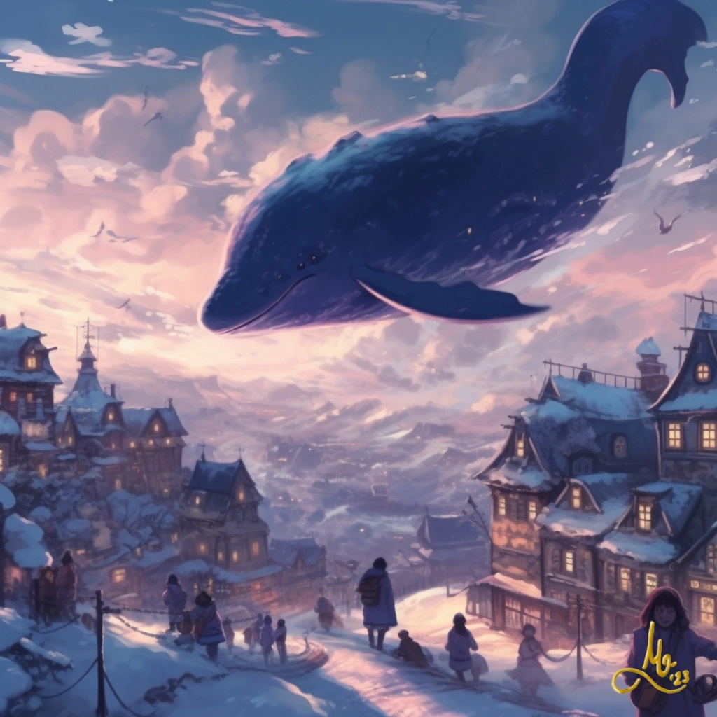 MB-Flying Whales - Collection | OpenSea