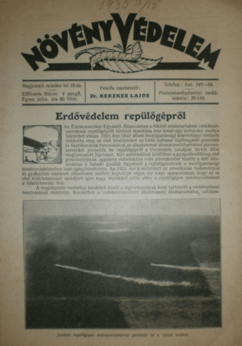 Novenyvedelem VI. evfolyam 2. szam - Dr. Kerekes Lajos (szerk.) ~PDF~ - Collection | OpenSea