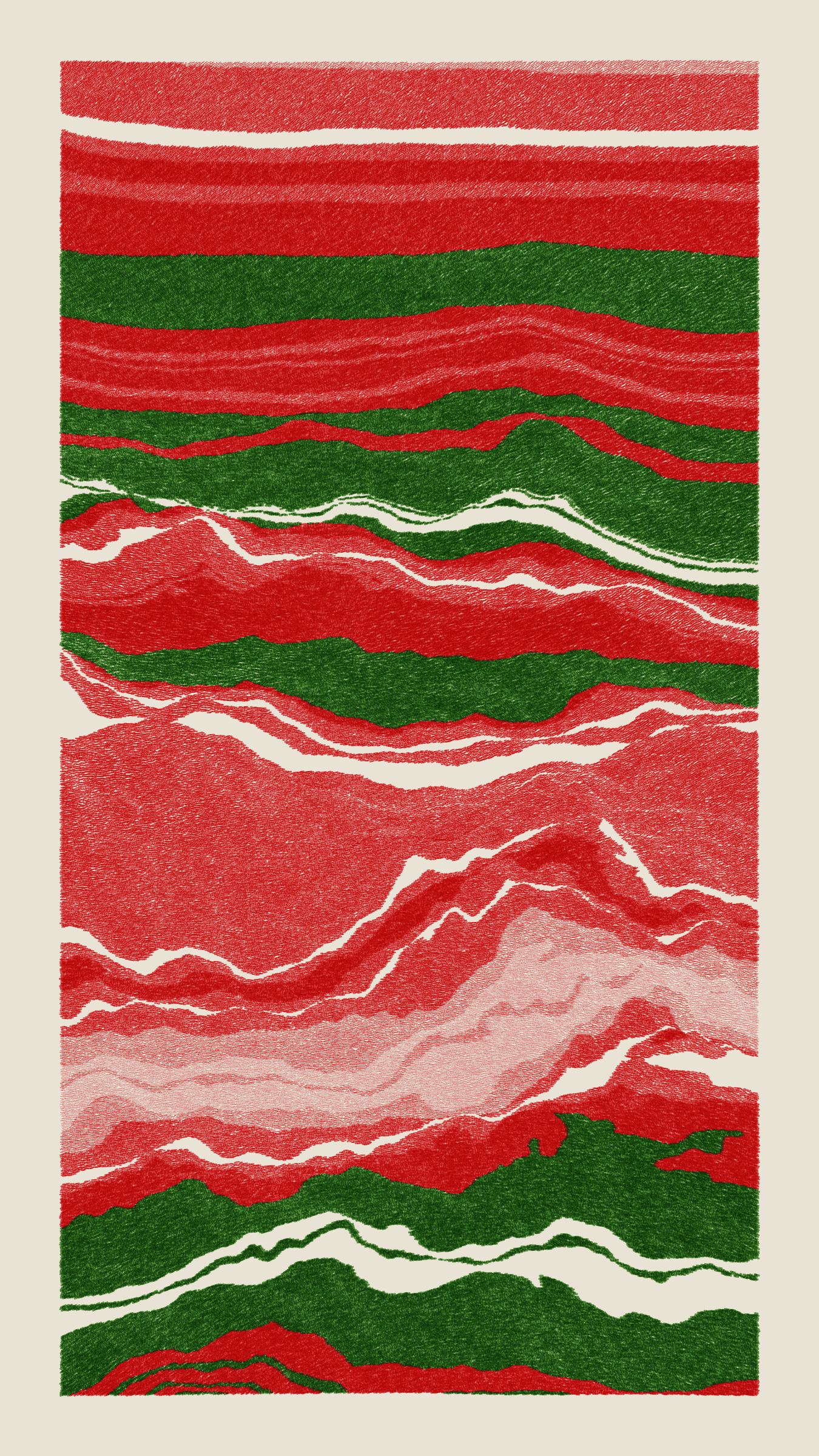 Meridian #540 - Meridian by Matt DesLauriers | OpenSea