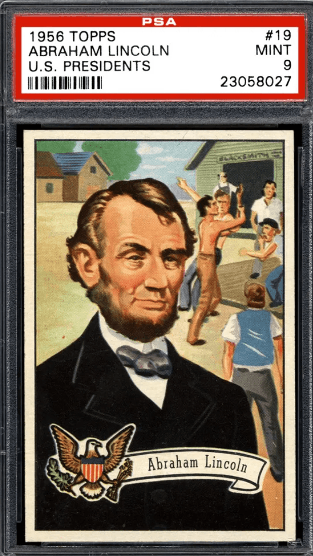 Abraham Lincoln Digital Trading Cards - Collection | OpenSea