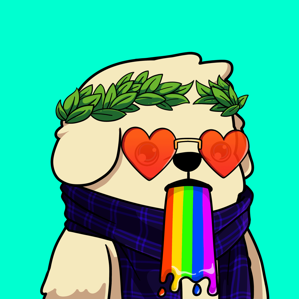 Fuzzy Doggo Club - Collection | OpenSea